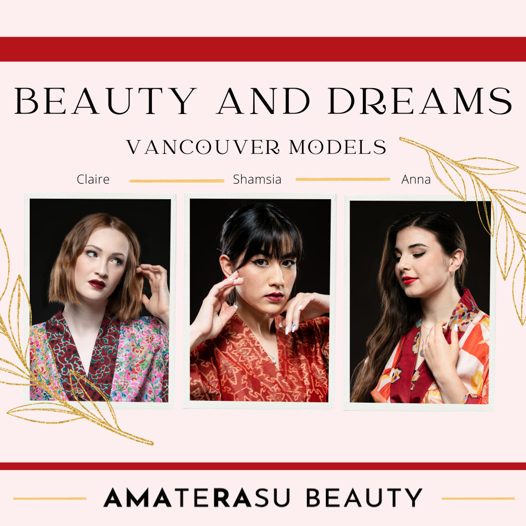 Beauty and Dreams with Vancouver Models Claire, Shamsia, and Anna ...
