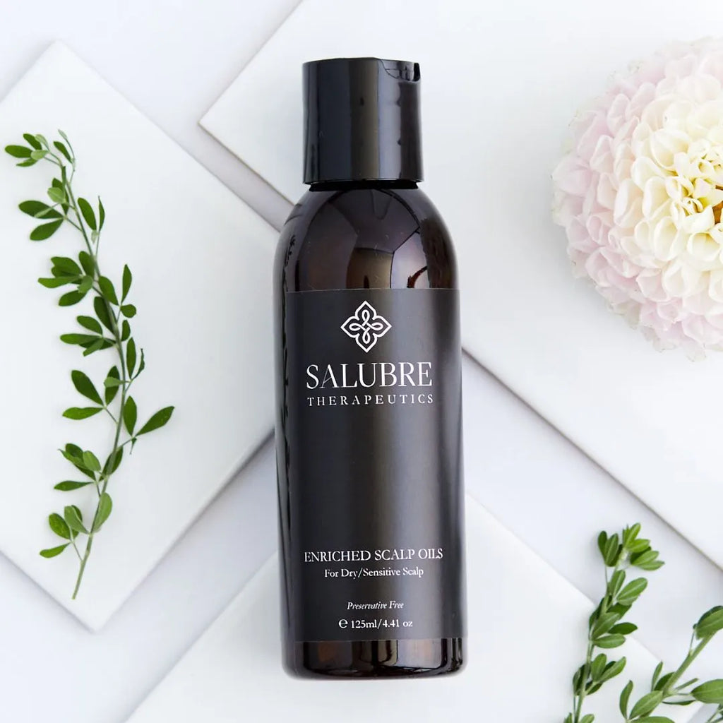 Salubre Enriched Scalp Oil For Psoriasis, Eczema & Rosacea